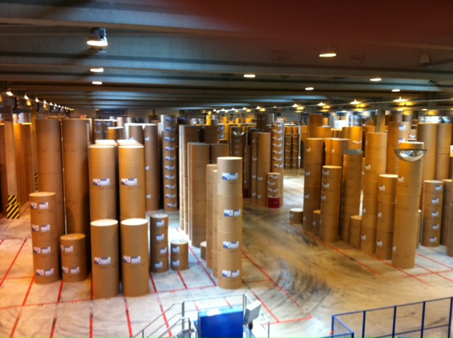 Trident Design & Print Blogs: Trident goes to visit the land of Paper...