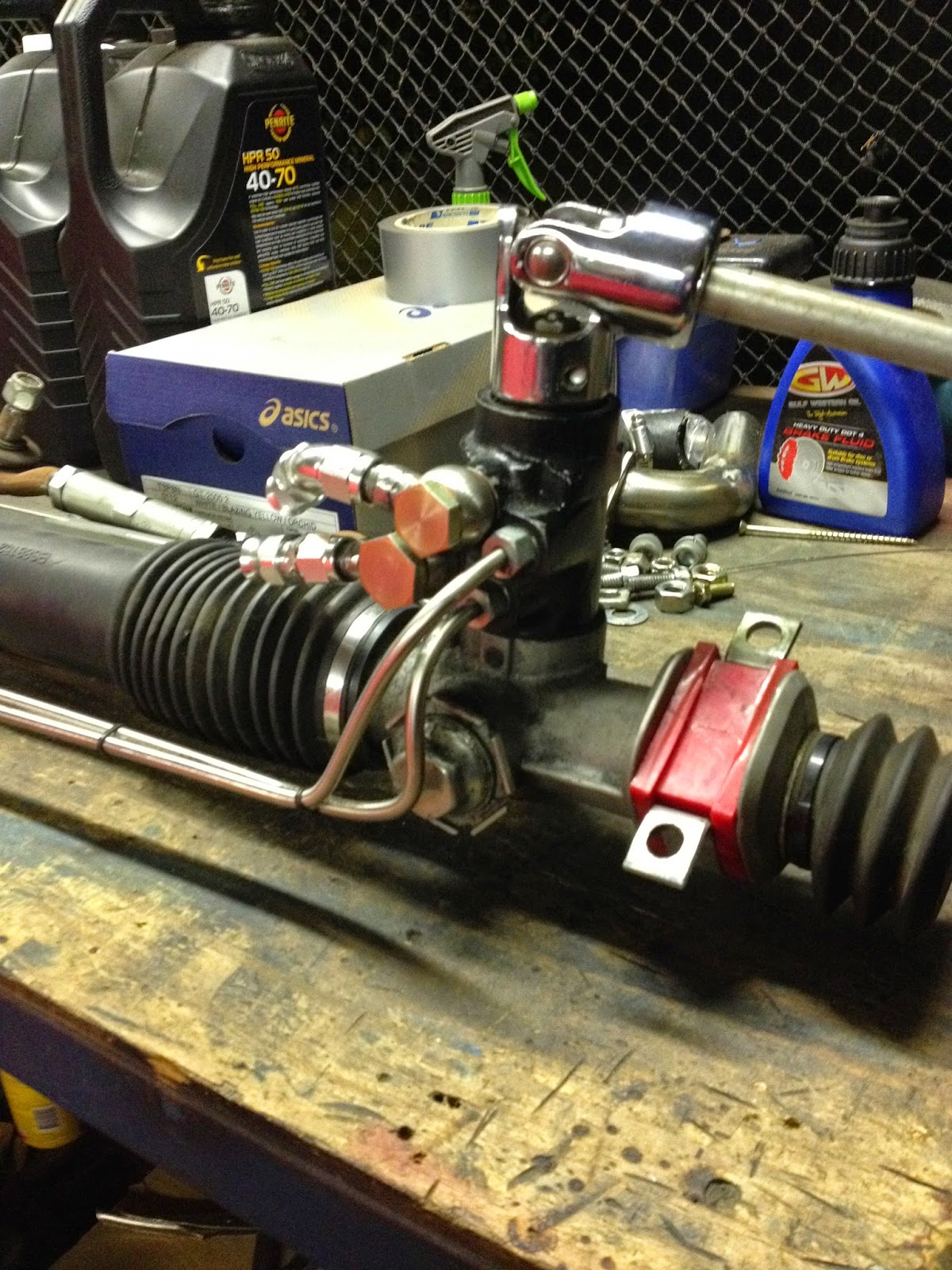 1966 Mustang Fastback Restomod: Engine Support Systems