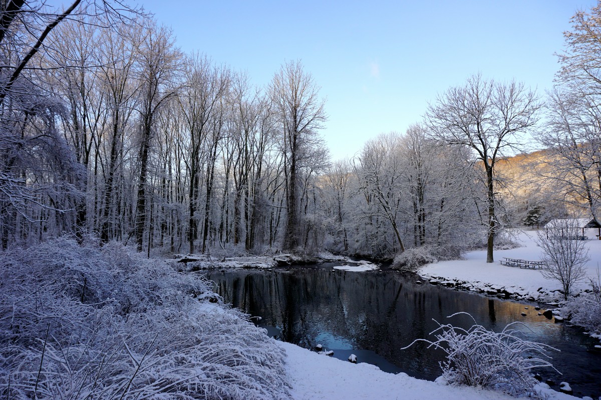 Harriman Hiker: Harriman State Park and Beyond: At Kakiat After Early ...