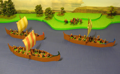 The Nothelm Chronicle: Saxon Ships ....