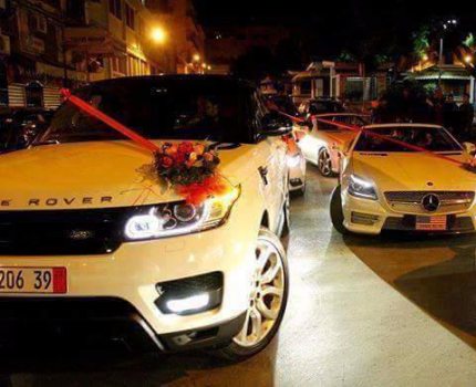 Mariage en algérie: le cortége