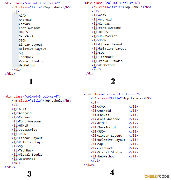 Box Selection : Dynamic Selection In Visual Studio Editor