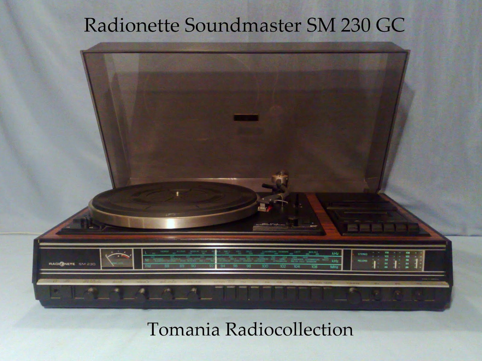 RADIONETTE RADIO WORLD: RADIONETTE SM 230 GC