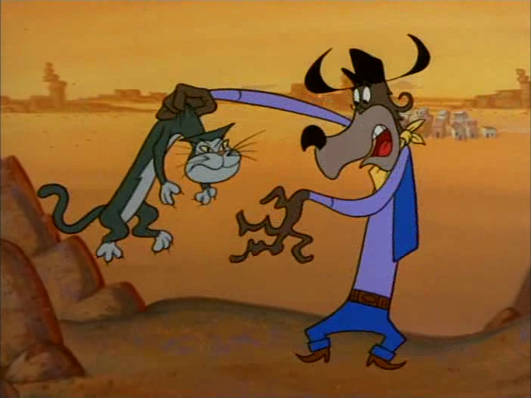 Tralfaz: Deputy Droopy and the Cat