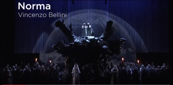 Con voce in l´opera: Norma