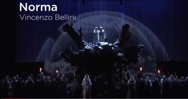 Con voce in l´opera: Norma