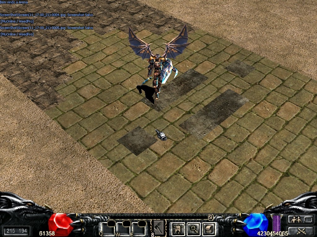 [MU]AOW Mu Online Clássico 97D