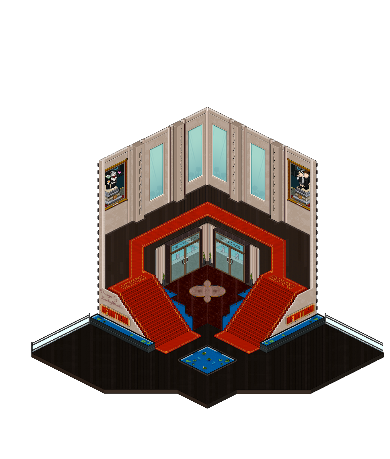 MPU: Habbo Custom VIP Homeroom ADS