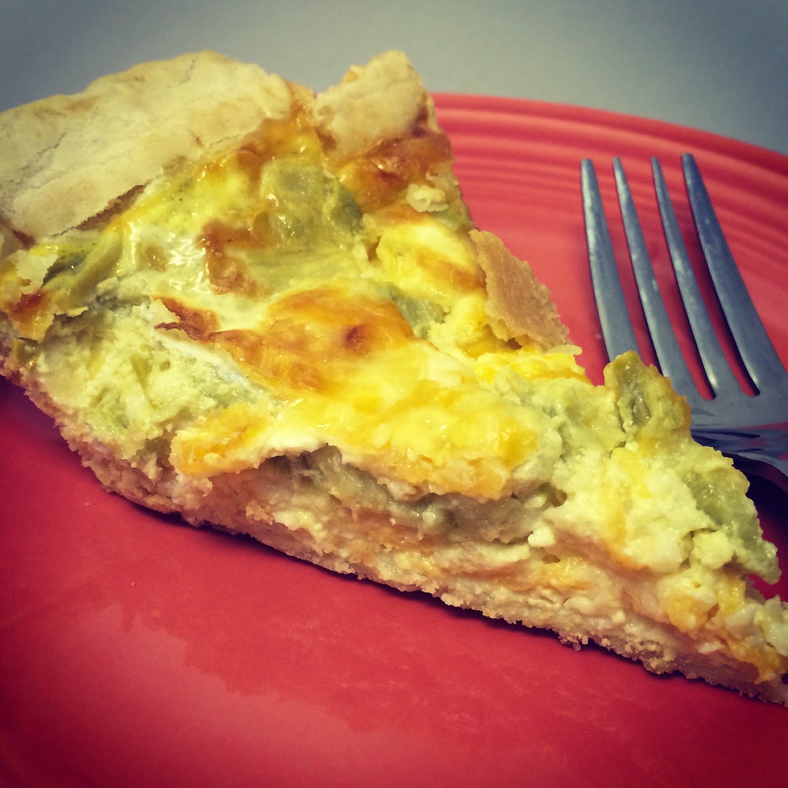 THIS is what it's all about!: Aztec Quiche