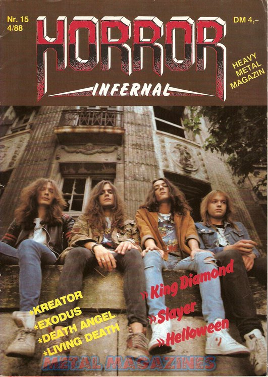 METAL MAGAZINES: HORROR INFERNAL (Germany)