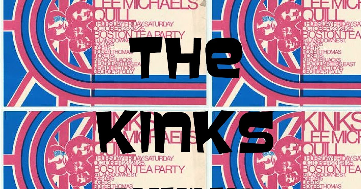 BB Chronicles: The Kinks - 1969-10-23&25 - Boston Tea Party, Boston