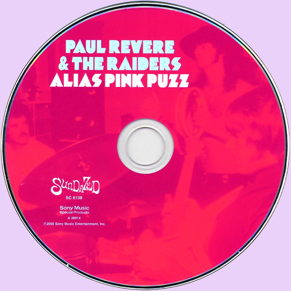 Paul Revere And The Raiders - Alias Pink Puzz (1969 us, exceptional ...