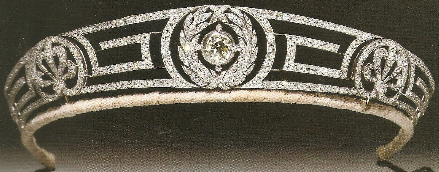 Tiara Mania: Princess Andrew of Greece's Meander Tiara