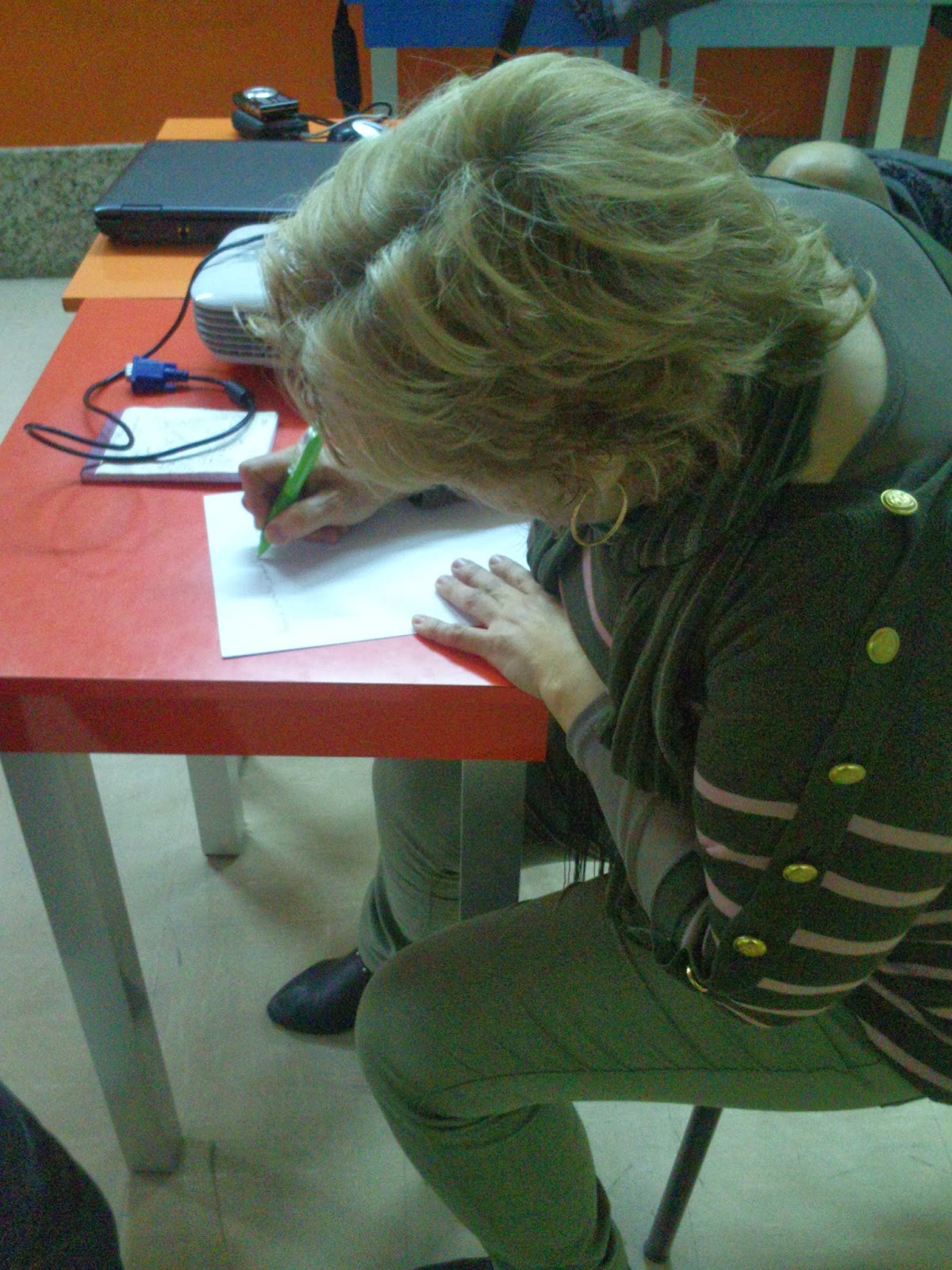 pegaditas: Visita da escritora Rosa Duarte