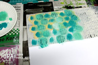 Andrew's Creativity: Stenciled Cardboard Frames - Part 2