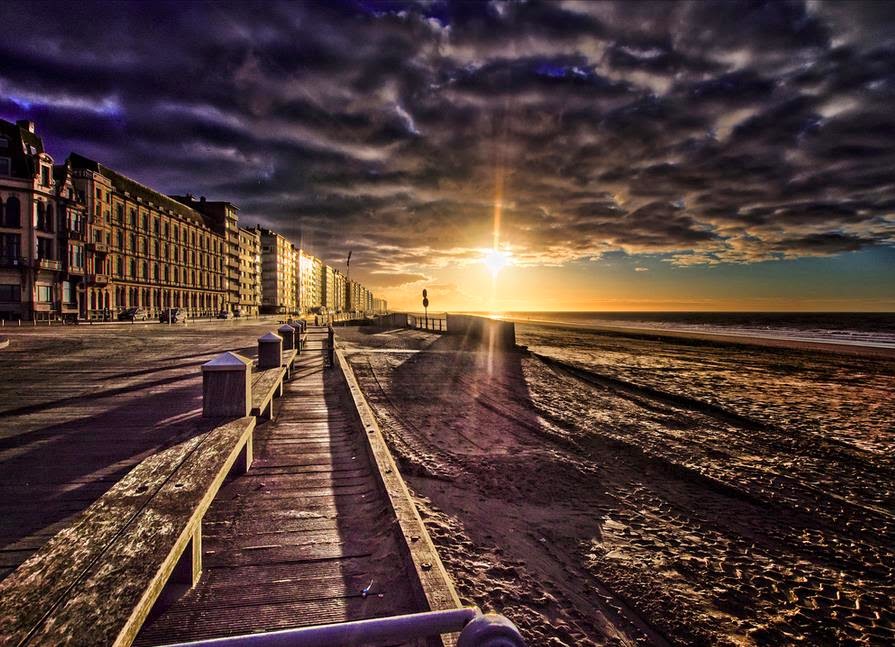 Oostendenoars: Mooie foto's van Oostende. Deel 1