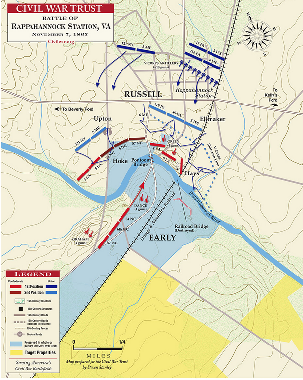 Pillar to Post: BLOODY RAPPAHANNOCK: THE SOUTH’S MISERABLE DEFEAT