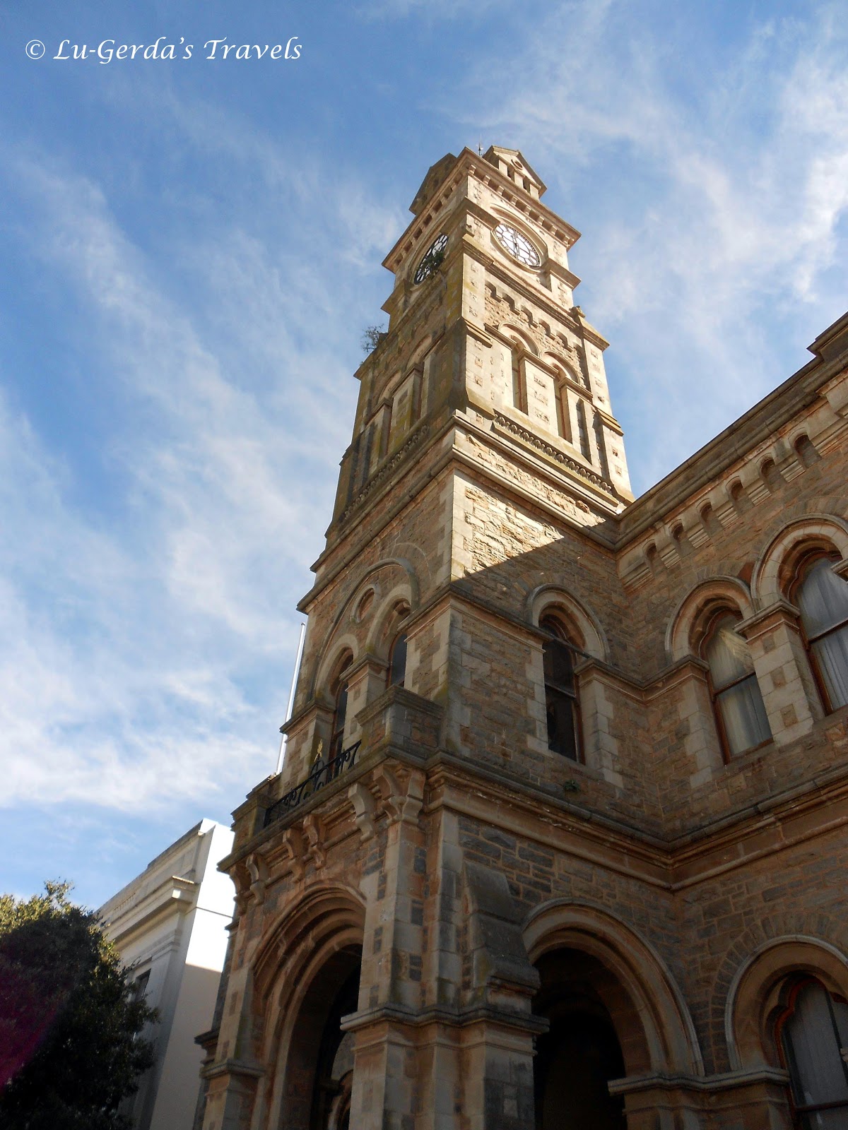 Grahamstown : Old buildings