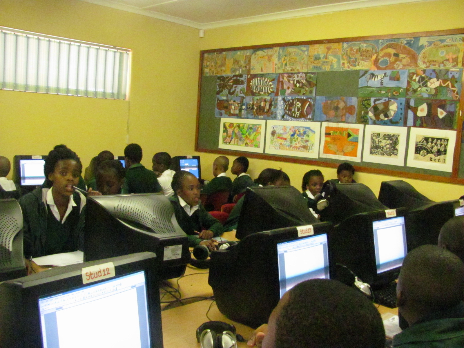Walmer Estate Primary School: Computer Lab
