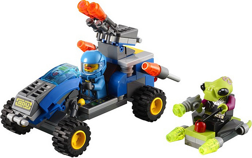 Double Brickmania: Lego Alien Conquest: Update