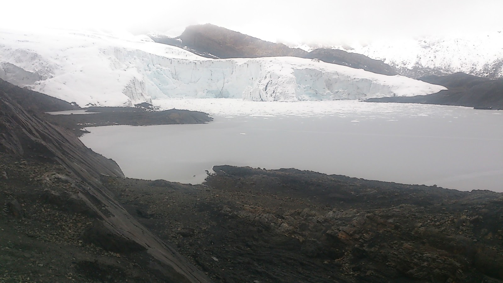 Naturaleza Viva: Nevado Pastoruri ( 5.000 msnm)