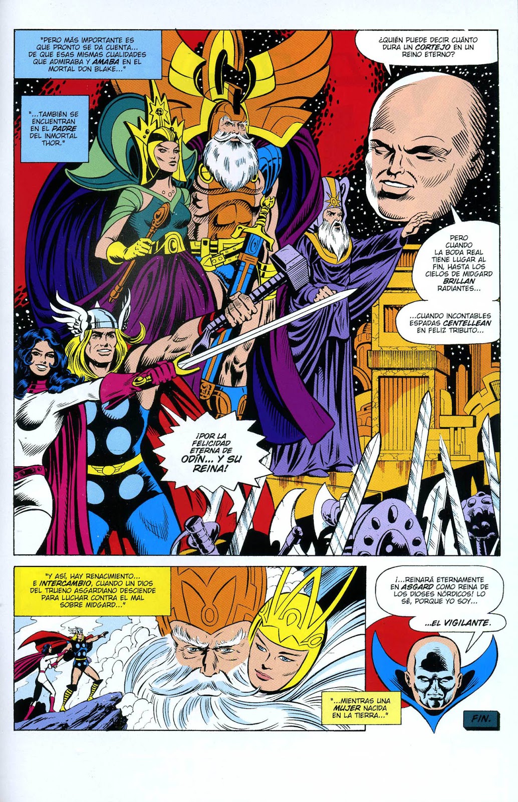 Galicia Comic: Thor 50