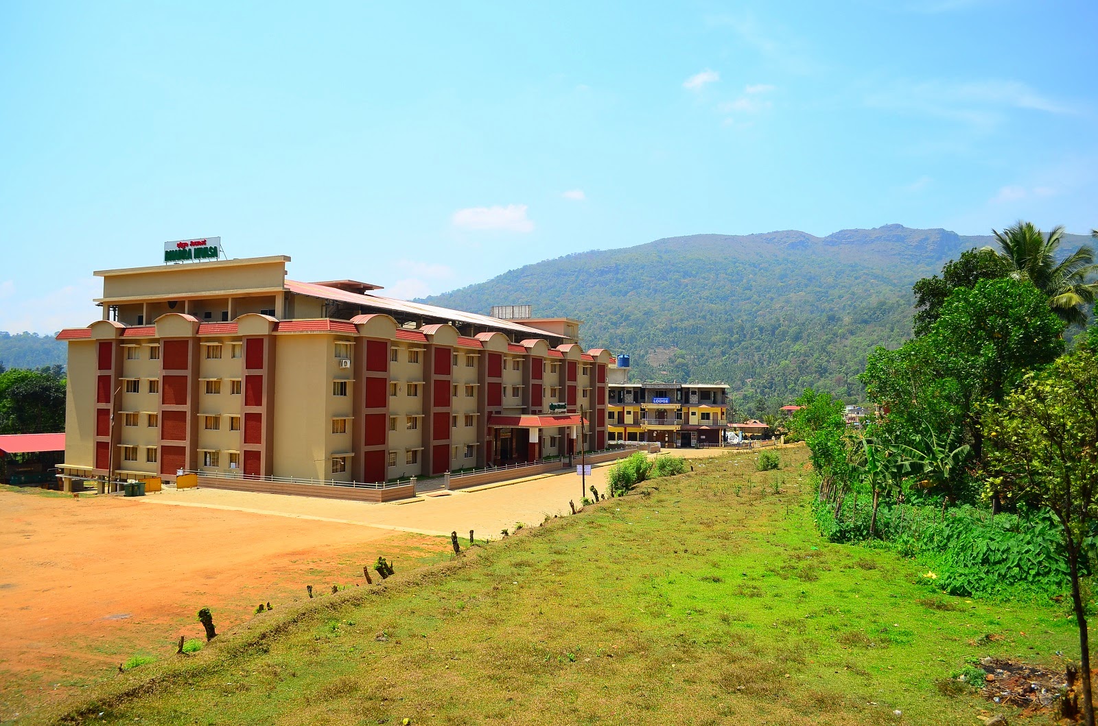 Sharath Hassan A Travelling Photographer: Horanadu Annapoorneshwari ...