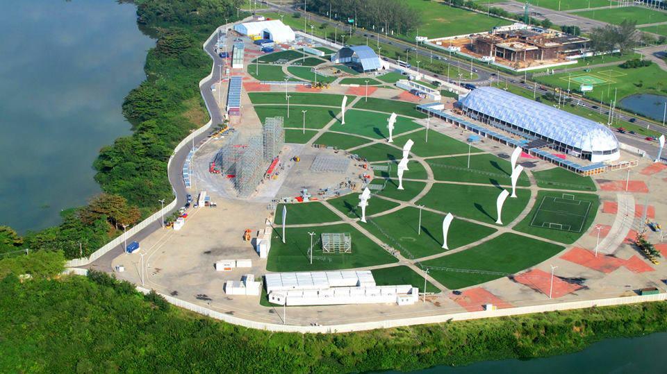 Rock In Rio 2013: Confira fotos da montagem da Cidade do Rock - IRON ...