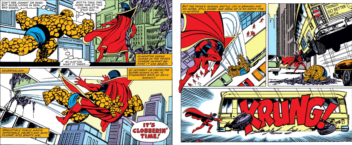 Ronan the Accuser and Super Skrull VS Gladiator (Marvel 616) : r ...