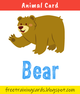 Training Cards For Student