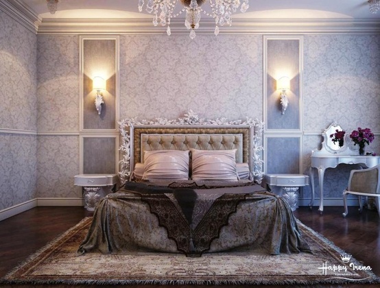 Eye For Design: Decorate With Lace For Romantic Interiors.......In Time ...