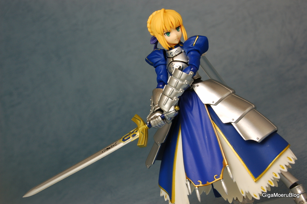 [達人專欄] figma Saber 2.0 《Fate stay/night》 - joannho的創作 - 巴哈姆特