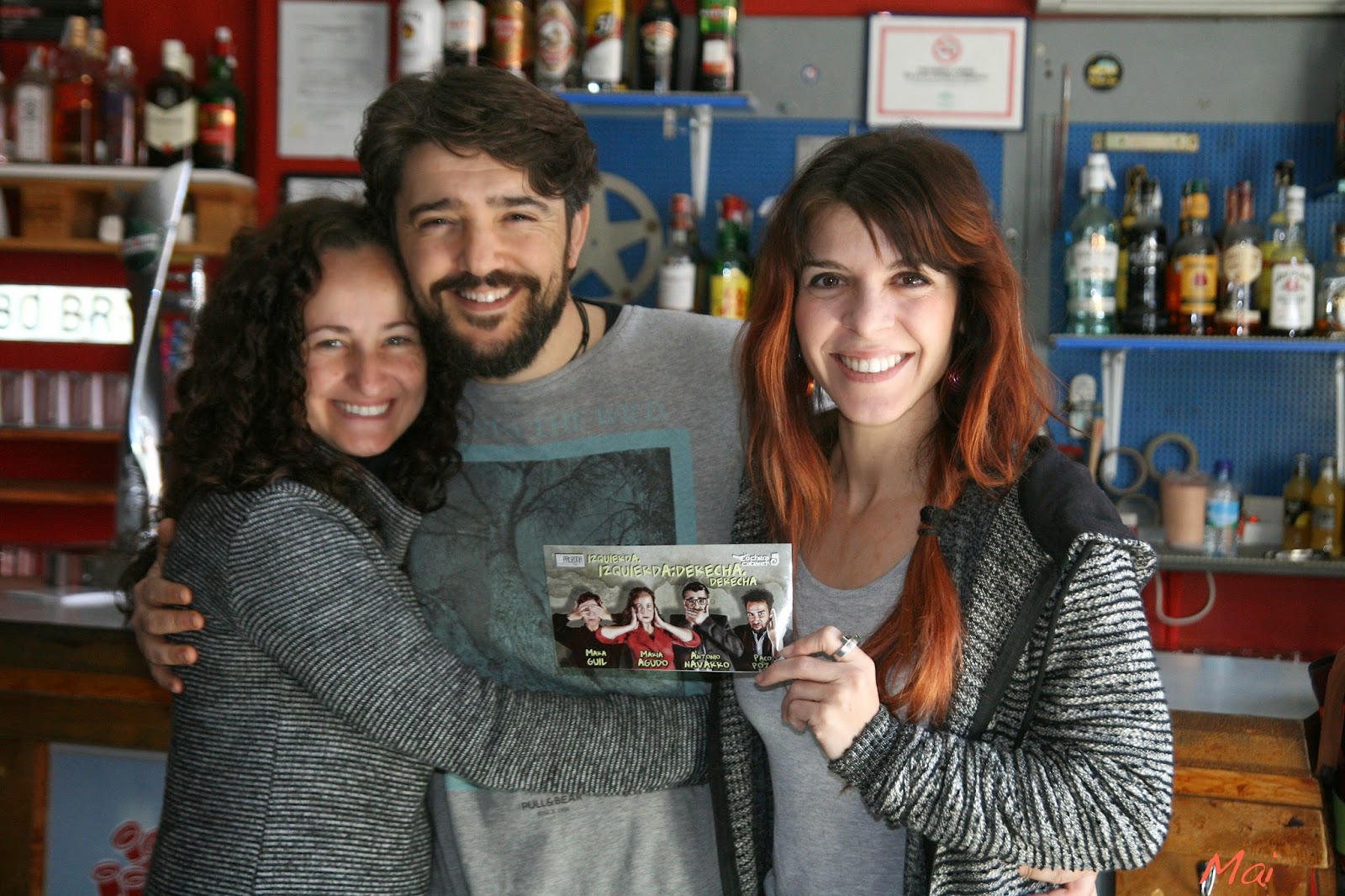 El Arcón de Natalia: Entrevista Antonio Navarro, María Agudo y Mara ...