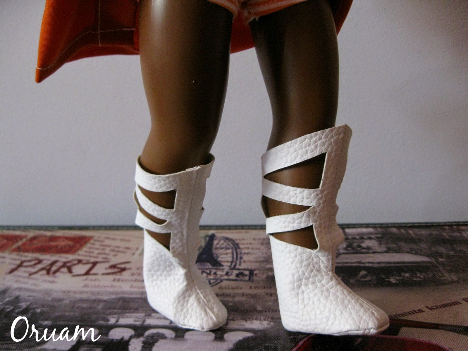 Las Nancys de Oruam: Patrón Botas caladas