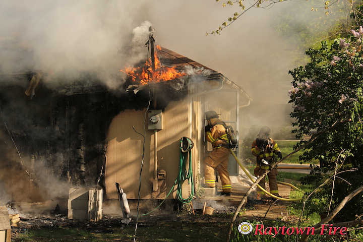 RAYTOWN FIRE PROTECTION DISTRICT: April 2012