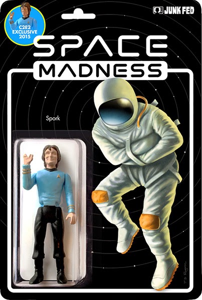 The Blot Says...: C2E2 Exclusive “Spork” Bootleg Star Trek x Mork ...