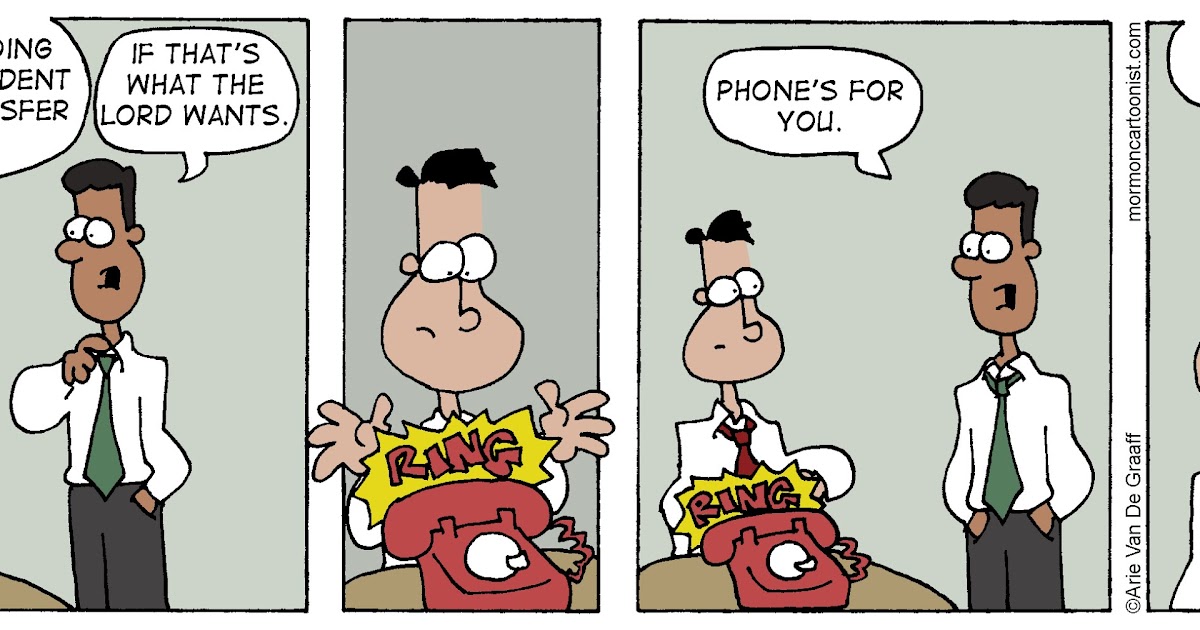 Ward Cartoonist: Transfer Call