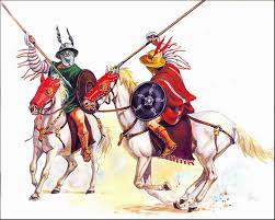 Pengaruh busana militer masa lalu pada era Romawi - Gelitik