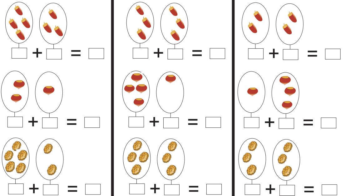 Para los peques de la casa.: Aprendiendo a sumar