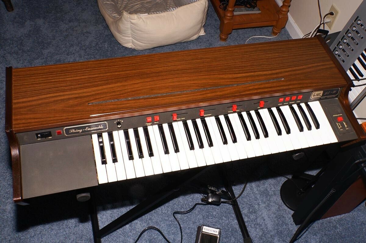 MATRIXSYNTH: Arp Solina String-Ensemble Synthesizer SN 0119922