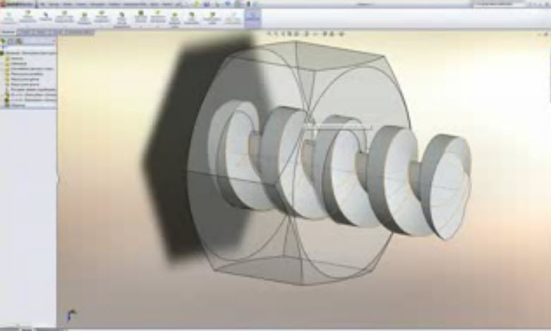 How to bolt and screw 3D animation in Solidworks - SolidWorks Share