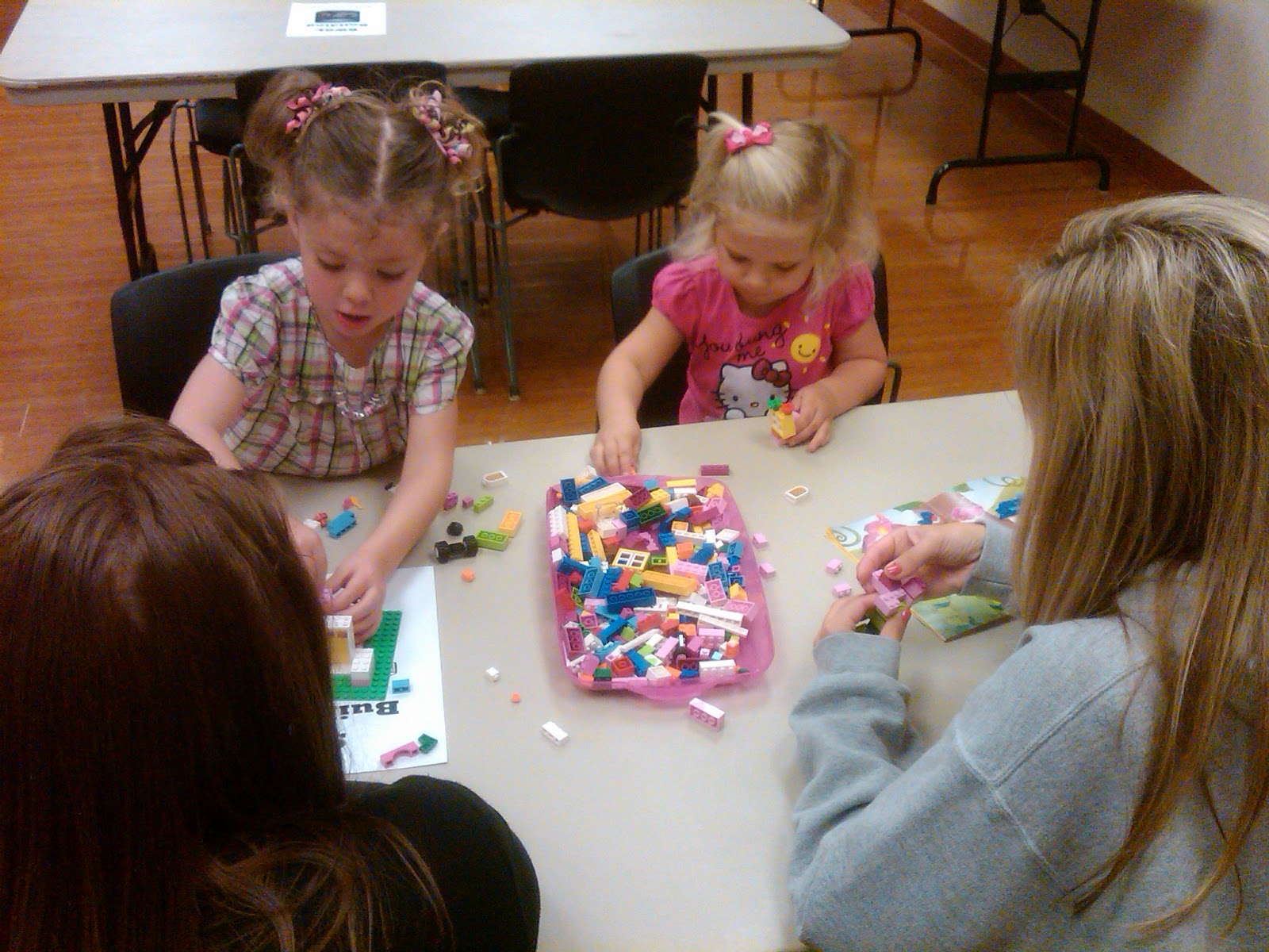 Neverlandarling: Lego Library Land