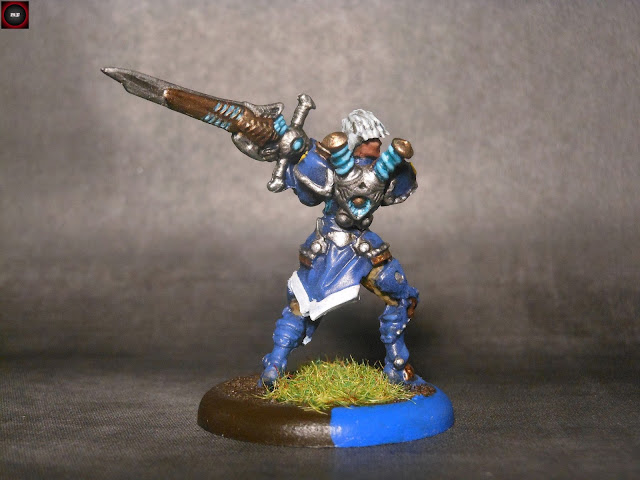 Warmachine Cygnar Major Beth Maddox