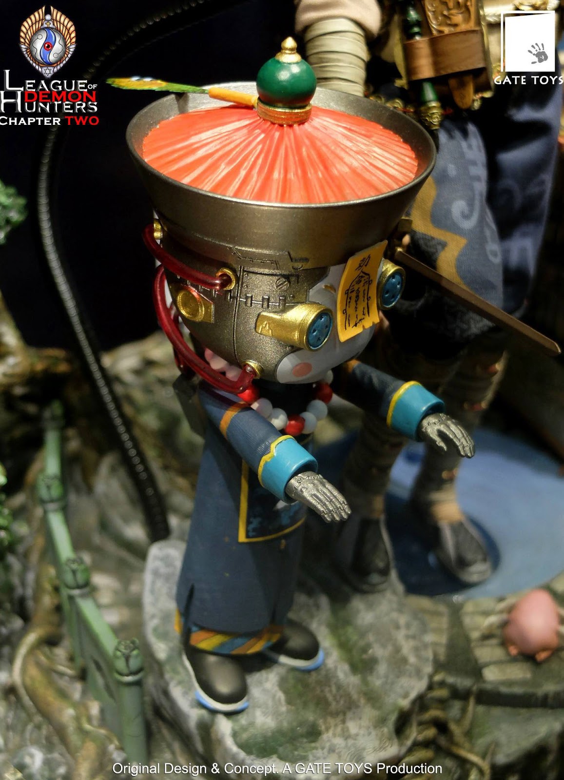 toyhaven: GATE TOYS Original Design Series 1/6th scale League Of Demon ...