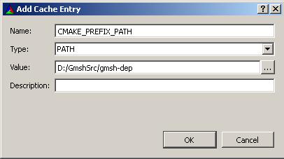 Лаборатория численного моделирования: Самостоятельная сборка Gmsh. Windows
