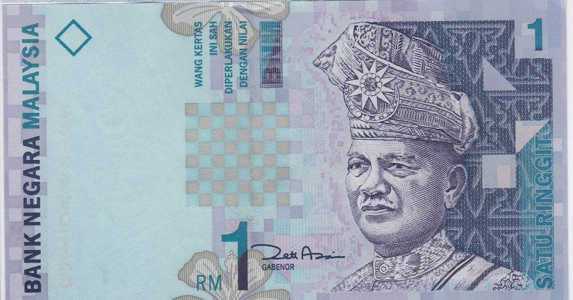Randhawa's Bank Notes And Collectibles: Malaysia RM 1 Zeti Aziz 11th ...
