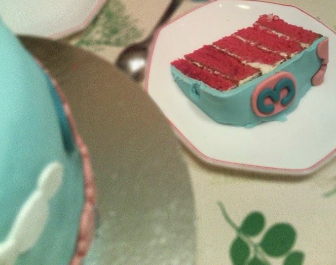 VERITO, AZÚCAR Y SAL: TARTA DE PEPPA PIG CON SABOR A BOLLO DE LA ...