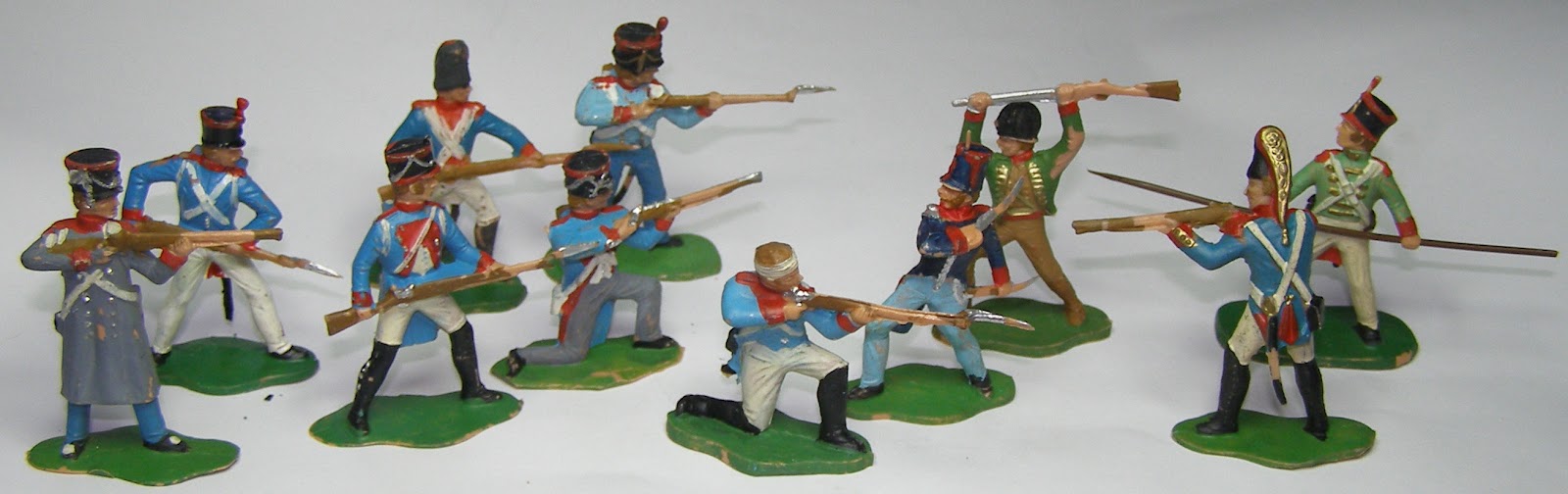 COLECCIÓN DE SOLDADITOS DE JOSE LUIS BACA: REAMSA