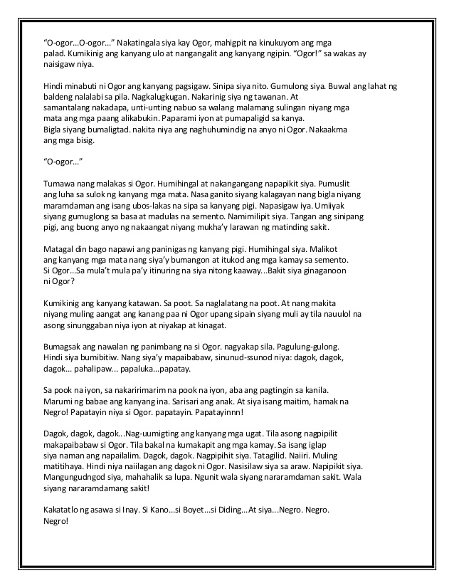 ang mataba at payat na usa - philippin news collections