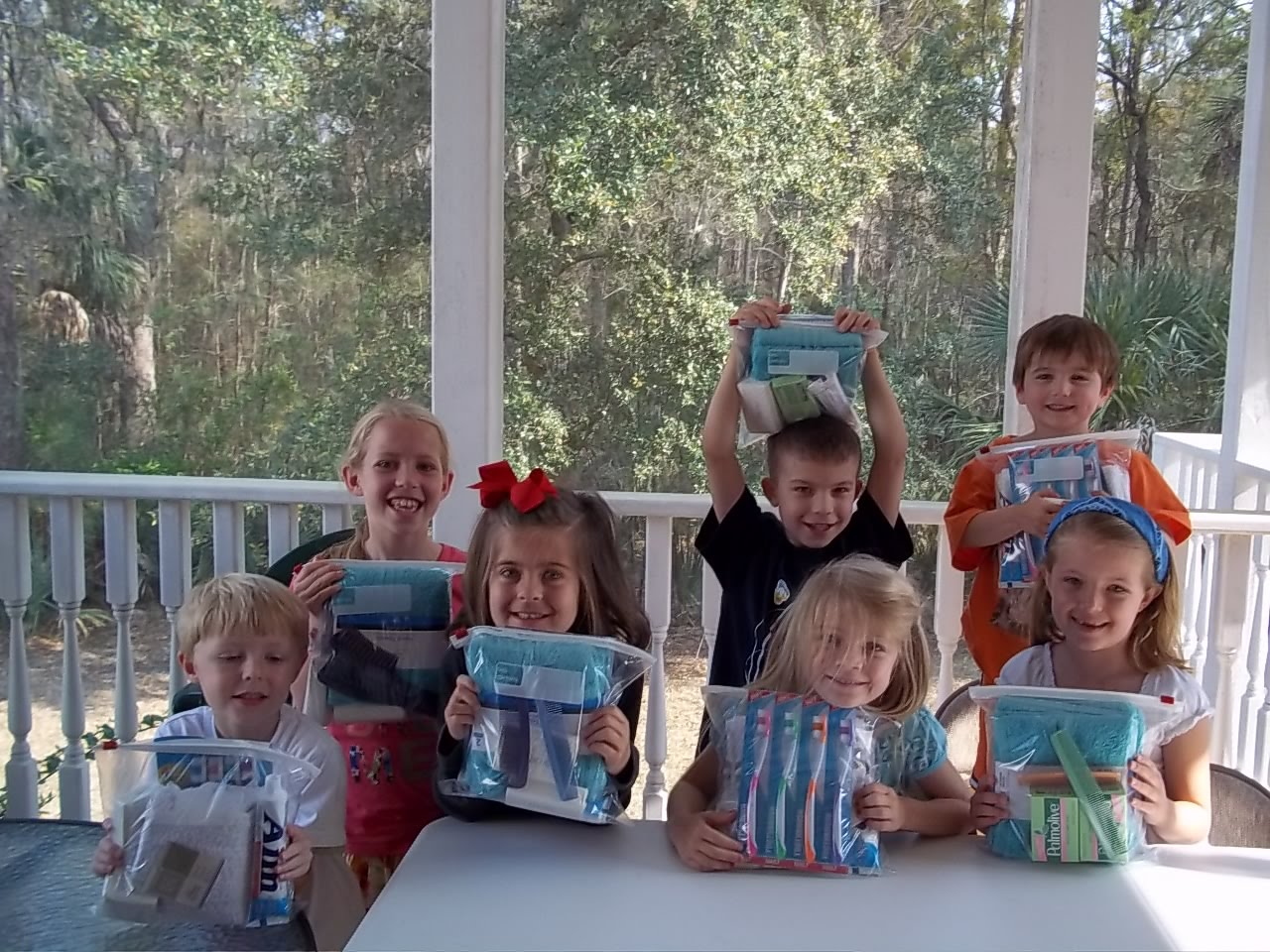 Baby Brainstorm: Teaching Children to Serve Others